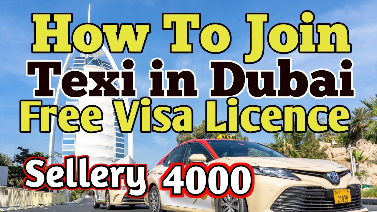 How to join Taxi in Dubai || How to Apply For Taxi Driver Jobs UAE ...