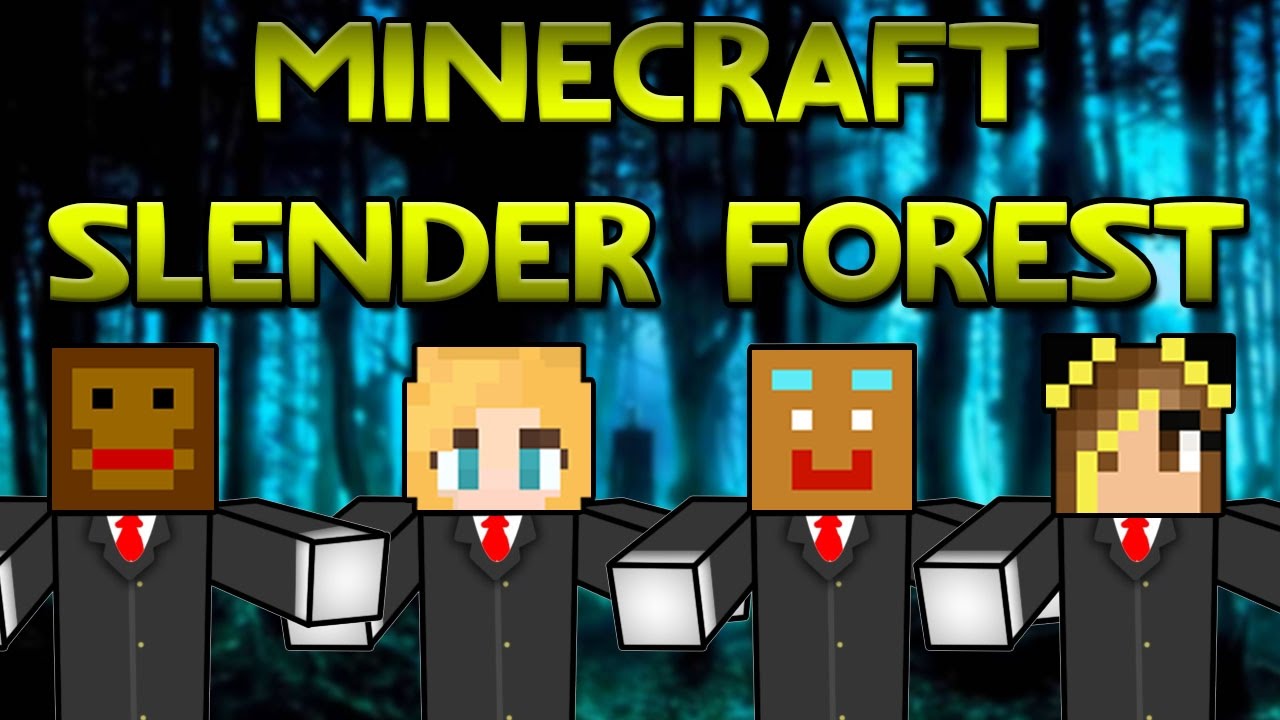 Minecraft : Slender Forest | LE RETOUR 4 ANS APRÈS ! - YouTube