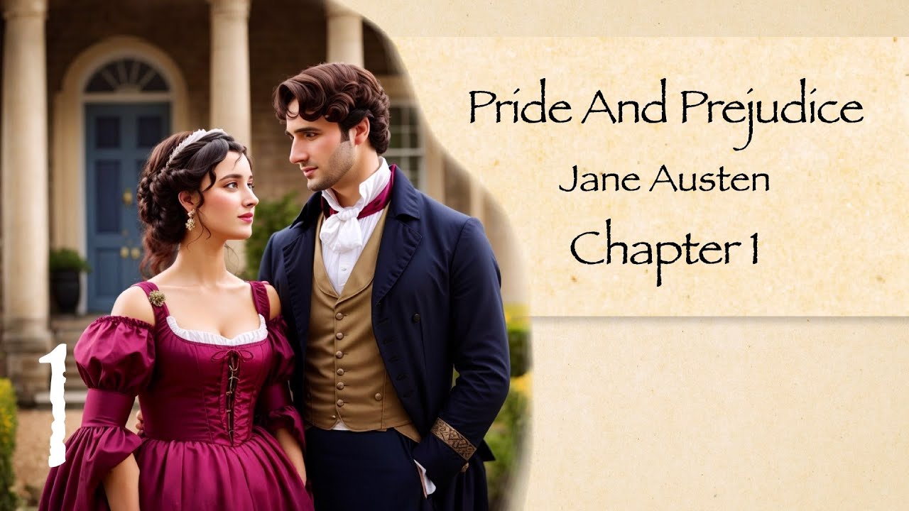 Pride And Prejudice - Chapter 1 | Full Text & Narration - YouTube