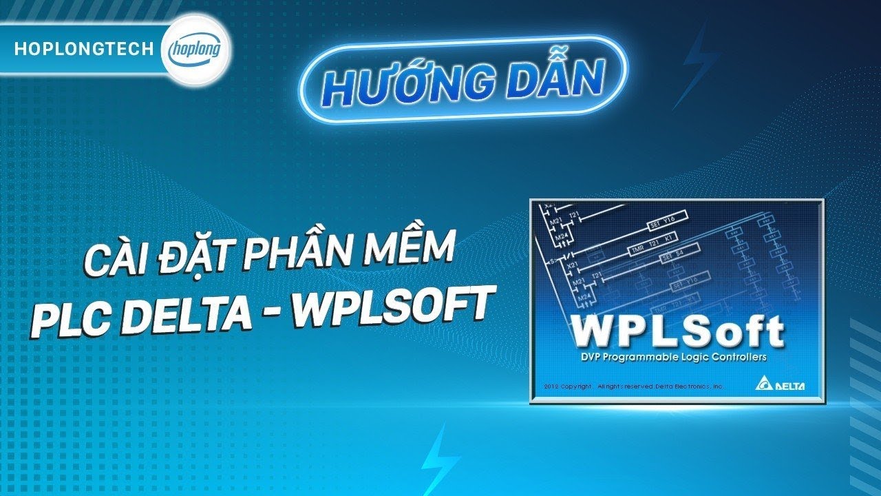 Hướng dẫn cài đặt phần mềm lập trình PLC Delta WPLSoft ...