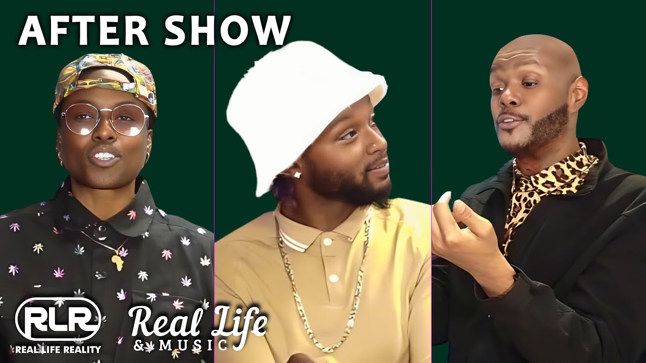 Real Life & Music | In-Person After-Show | Season Finale - YouTube