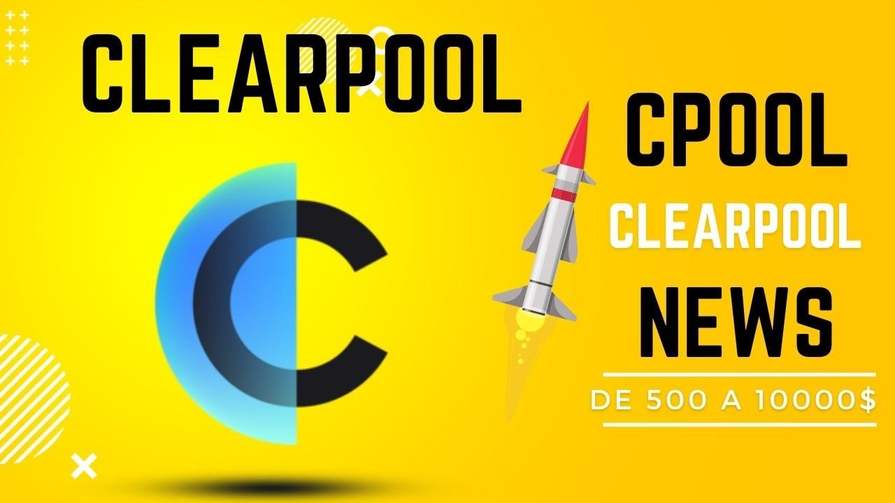 CLEARPOOL Criptomoneda 🚀CPOOL Crypto Noticias y Prediccion Hoy 20% - YouTube