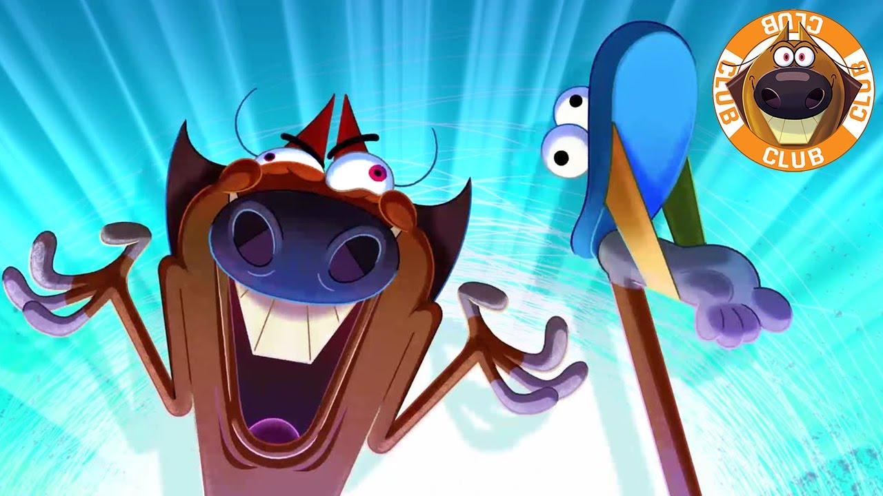 Zig, King of Jokes | Zig & Sharko's Club | Cartoon Collection | New ...