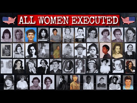 All Women Executed In The 20th Century (US): Last Meals & Final Words
