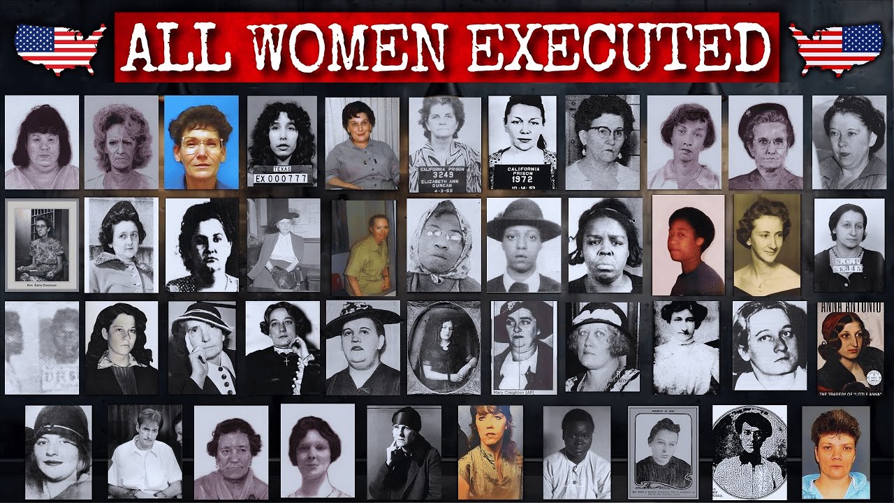 All Women Executed In The 20th Century (US): Last Meals & Final Words ...