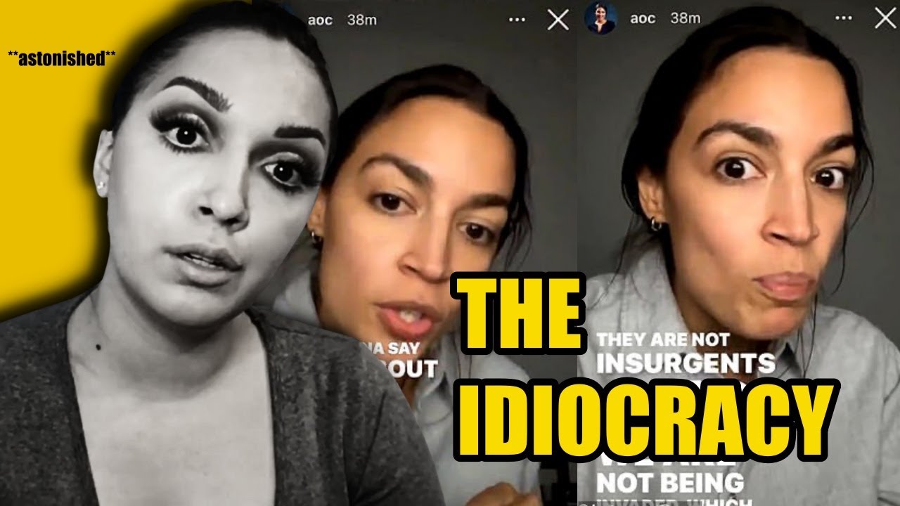 A new level of AOC... - YouTube