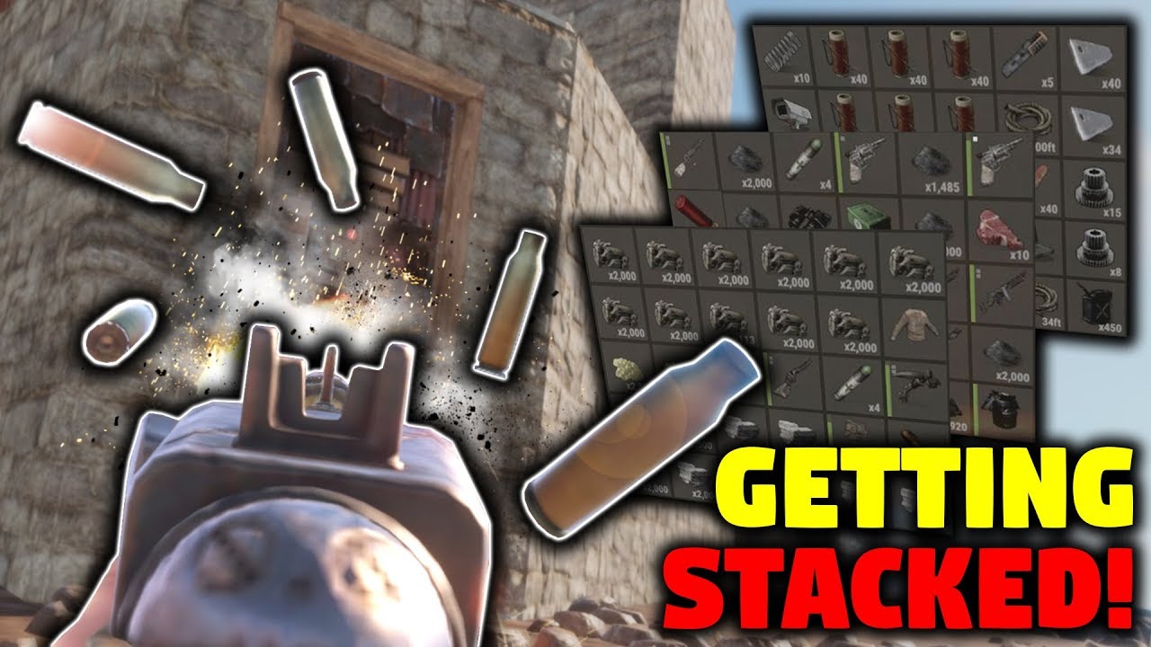 Small raid gets us STACKED | Unstoppable - YouTube