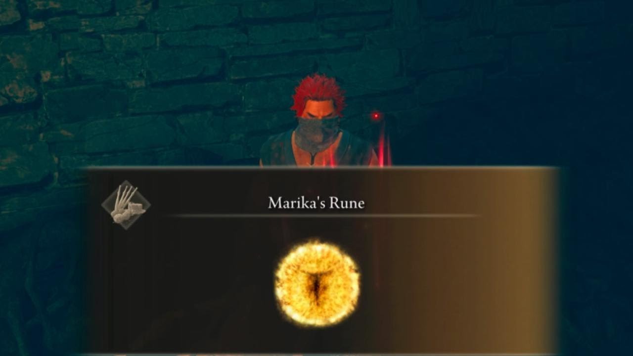 How to get Runes in ELDEN RING DLC - Marika's Rune Location - YouTube