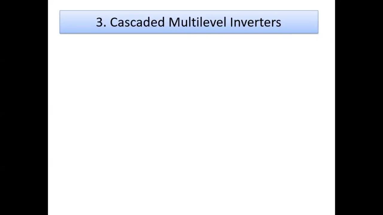 Lecture 7 (Part 3): Inverters - YouTube