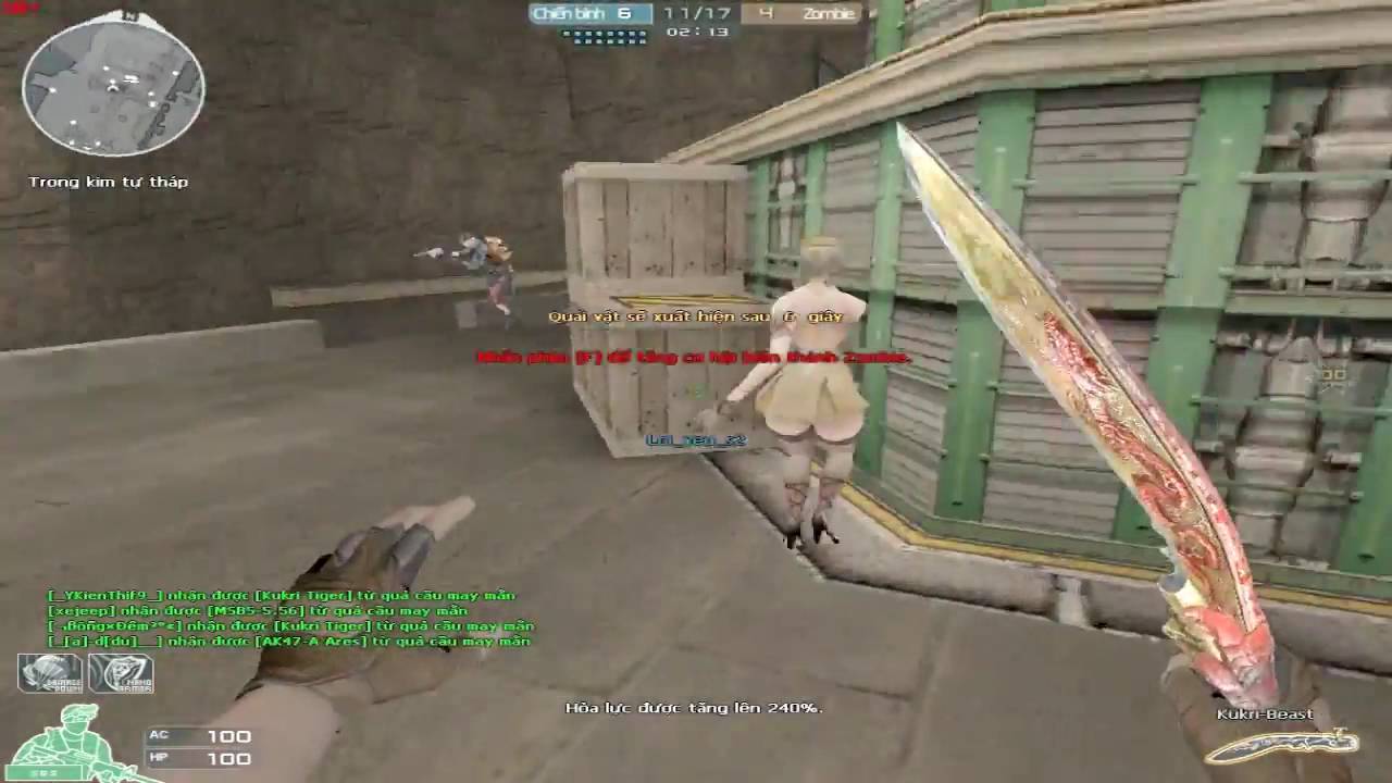 Cười vỡ bụng cùng Dual Desperado Zombie V4 - YouTube