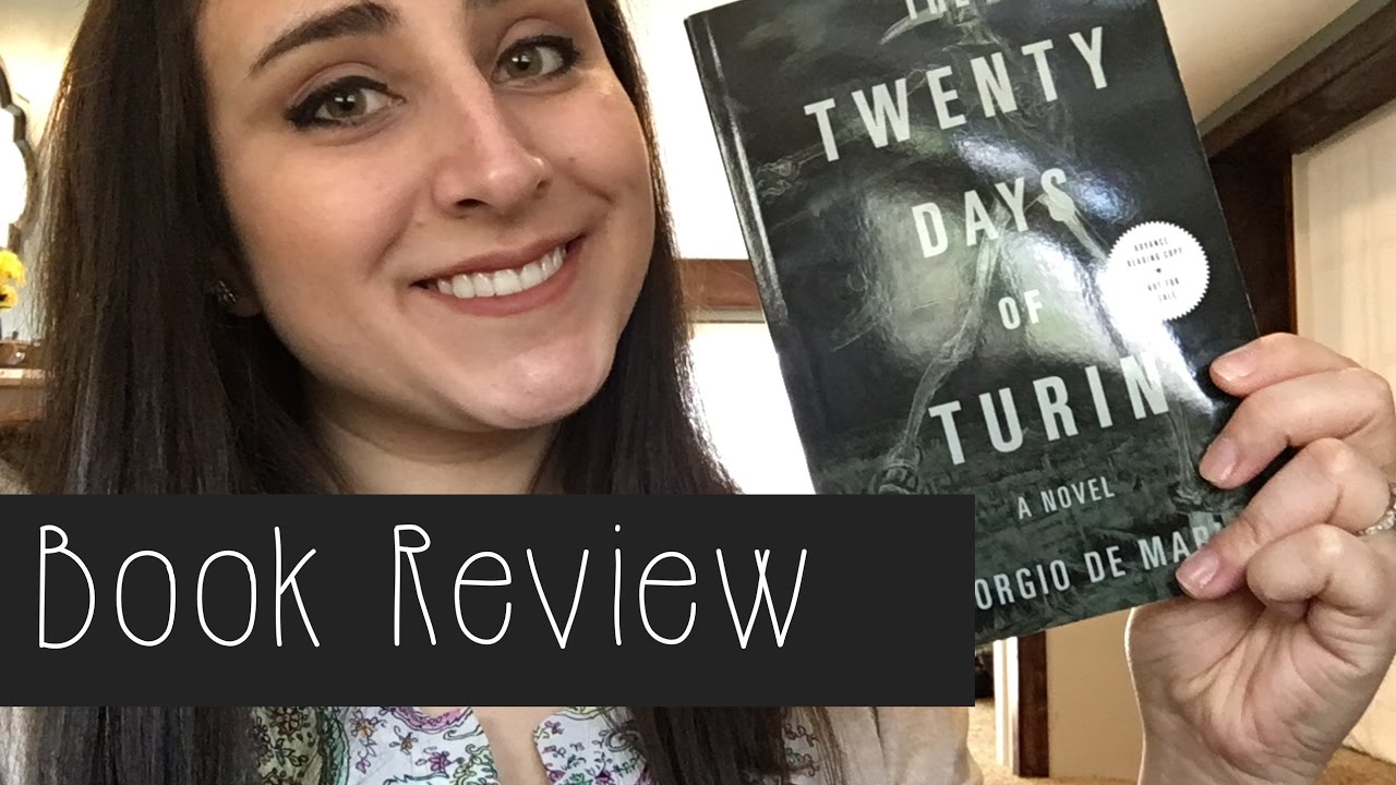 Review| Twenty Days of Turin | Italian Horror Novella - YouTube