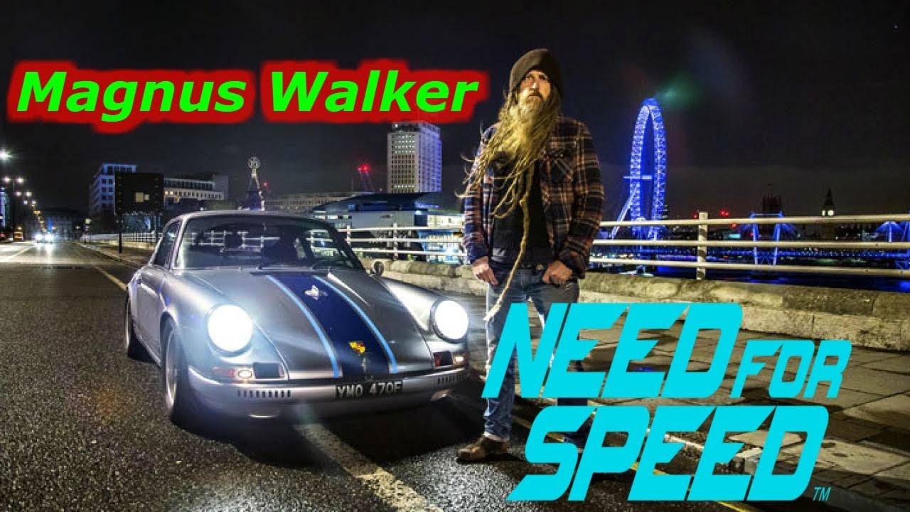 NEED FOR SPEED ( MAGNUS WALKER )Porsche 65R [V8 GAMING] - YouTube