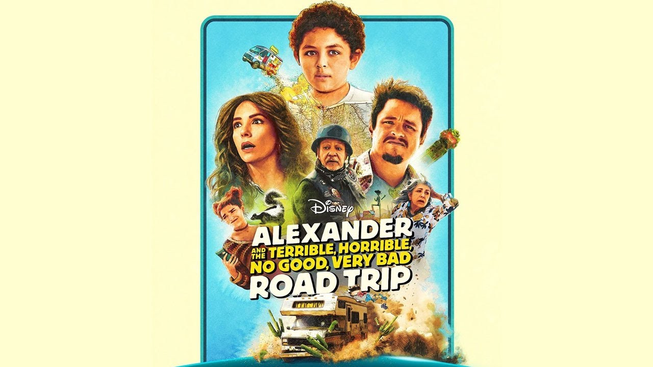 Alexander and the Terrible, Horrible, No Good, Very Bad Road Trip ...