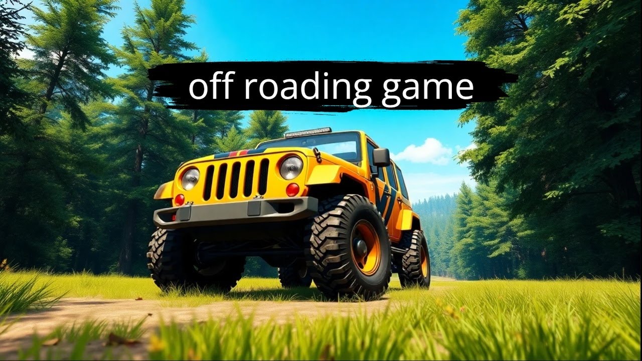 I'M PLAYING THE MOST EPIC OFF-ROADING GAME RIGHT NOW? - YouTube