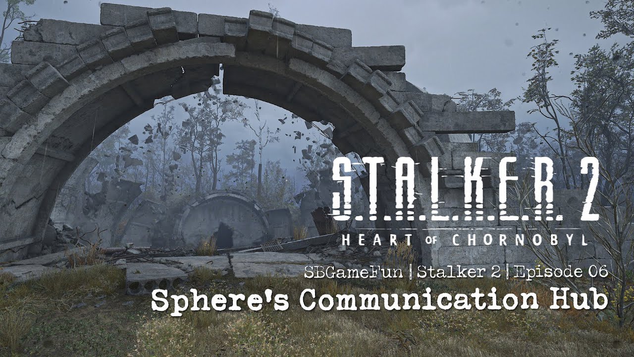 Stalker 2 | Episode 6 | Sphere's Communication Hub - YouTube