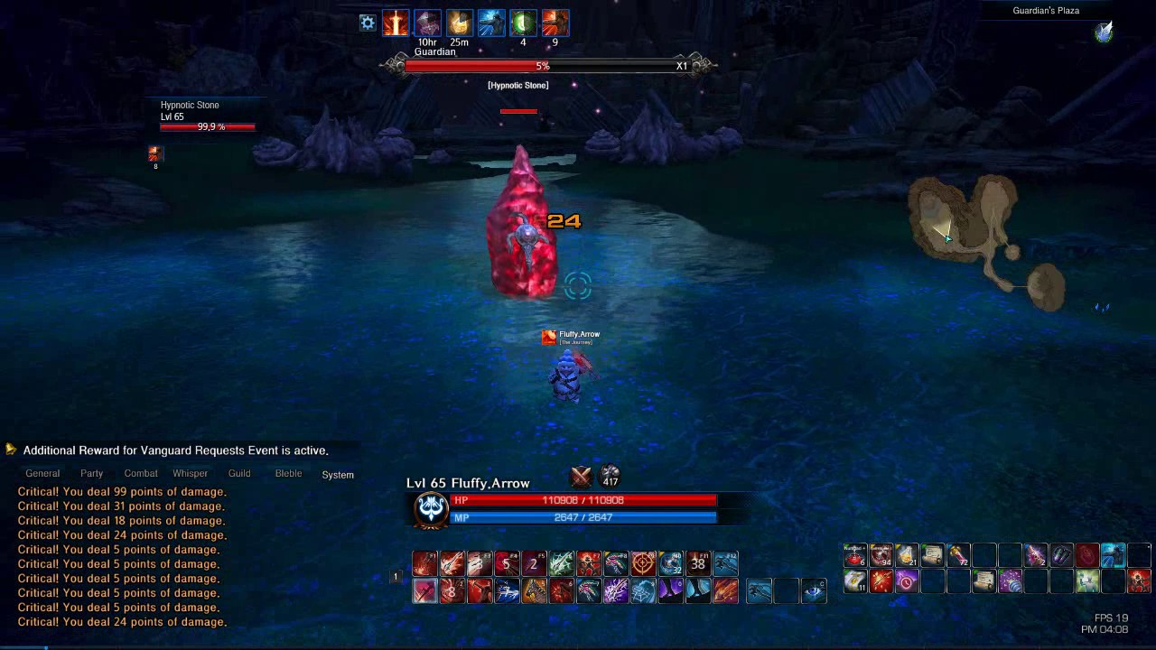 TERA - Archer rotation example - YouTube