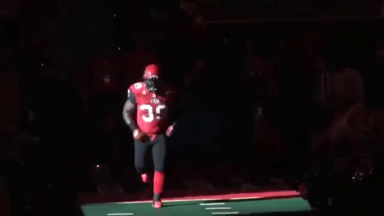 Derrick Ross AFL Highlight Video - YouTube