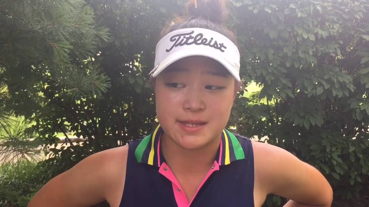 Holy Angels' Kelly Sim reflect on first round of US Girls' Junior ...