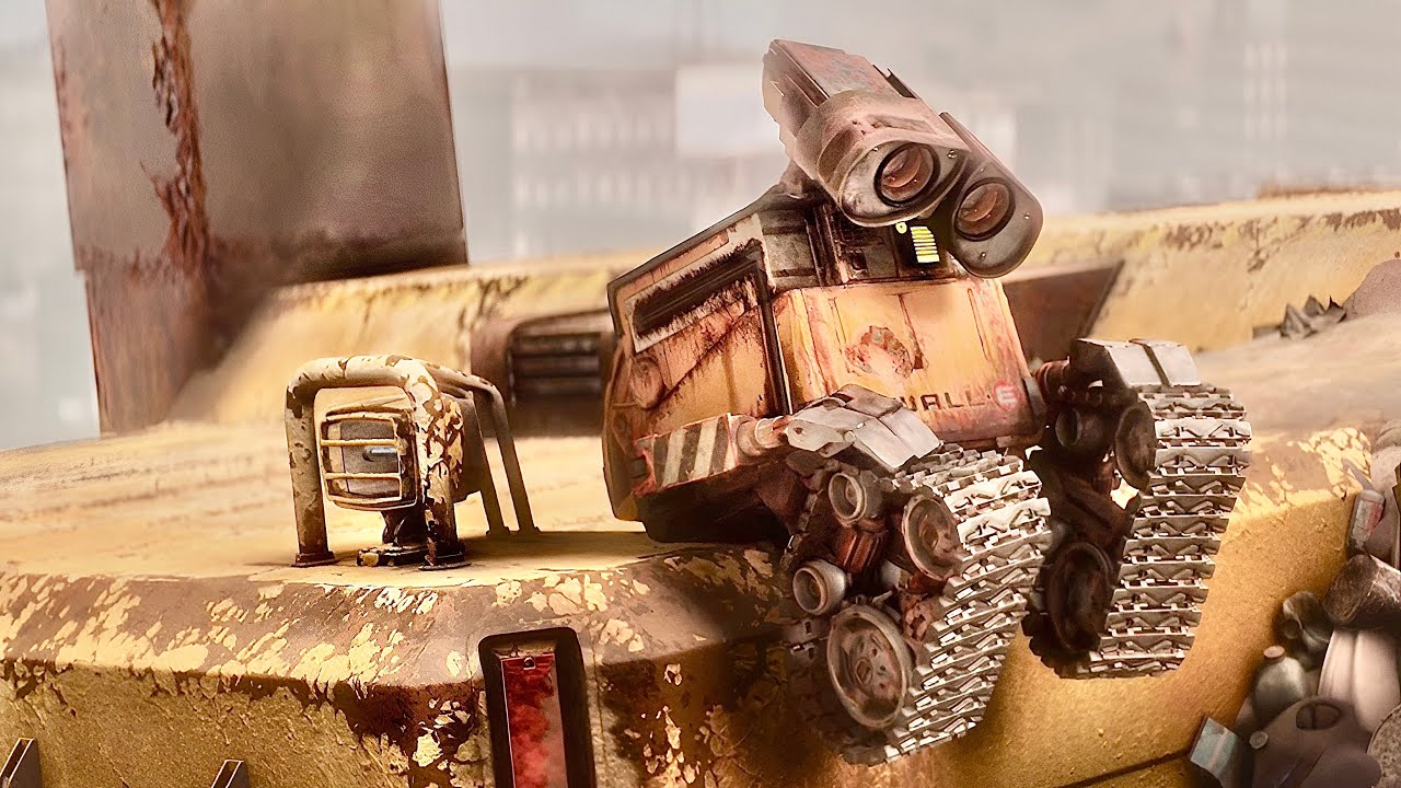 A Lonely Robot Awakens in a World of Fallen Civilizations After 700 ...