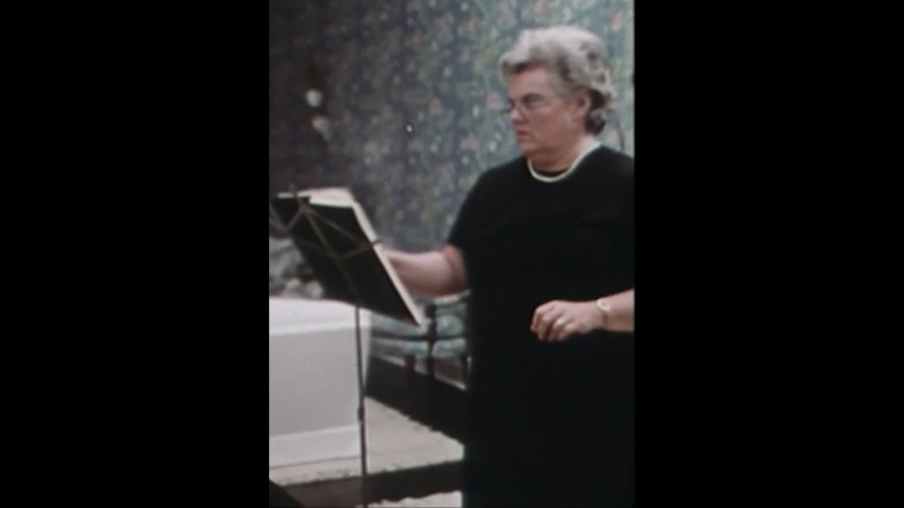 Eileen Farrell sings Wagner - part II of II - LIVE! - YouTube