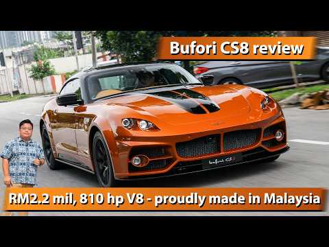 2026 Bufori CS8 im Test – 2,2 Millionen RM, 810 PS V8, stolz „Made in Malaysia“