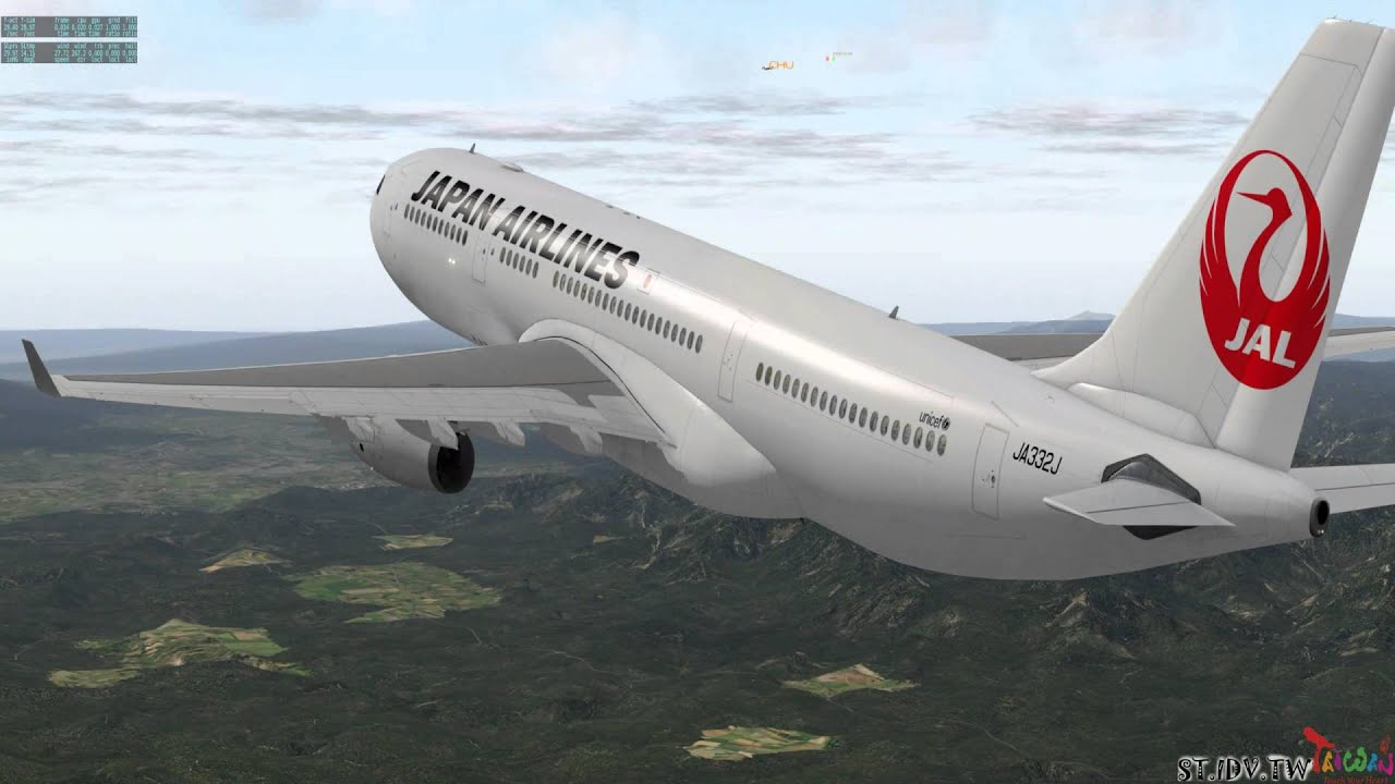 X Plane 10 JARDesign A330 243 日本航空 RJFM 宮崎機場RKPK 金海國際機場 2016 03 29 20 19 30 249 - YouTube