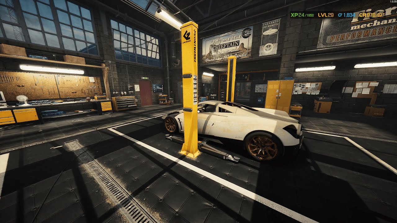 Pagani Huayra Restoration - Car Mechanic Simulator 2021 - YouTube