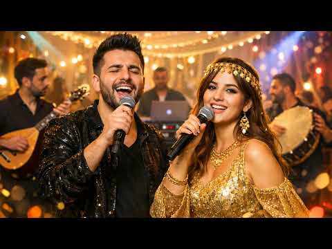 Ka Bıdene Mın – Kürtçe Düğün Halayı | Erkek + Kadın Düet 🎶🔥