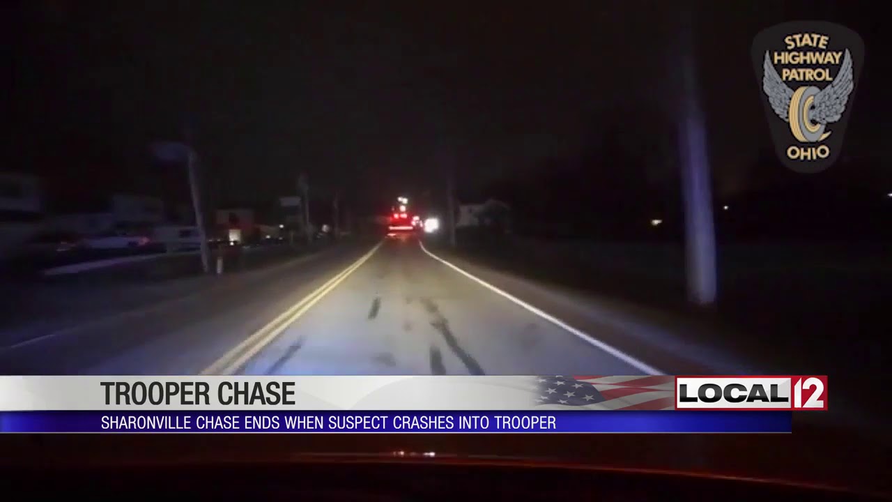 OSP releases video of chase that ended after suspect crashed into ...