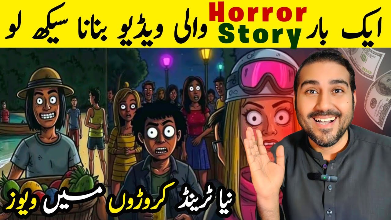 How to create Viral Horror Story videos (FULL COURSE) | Youtube ...