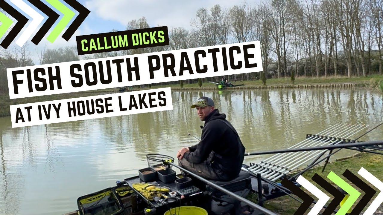 Fish South Practice Match at Ivy House Lakes - YouTube