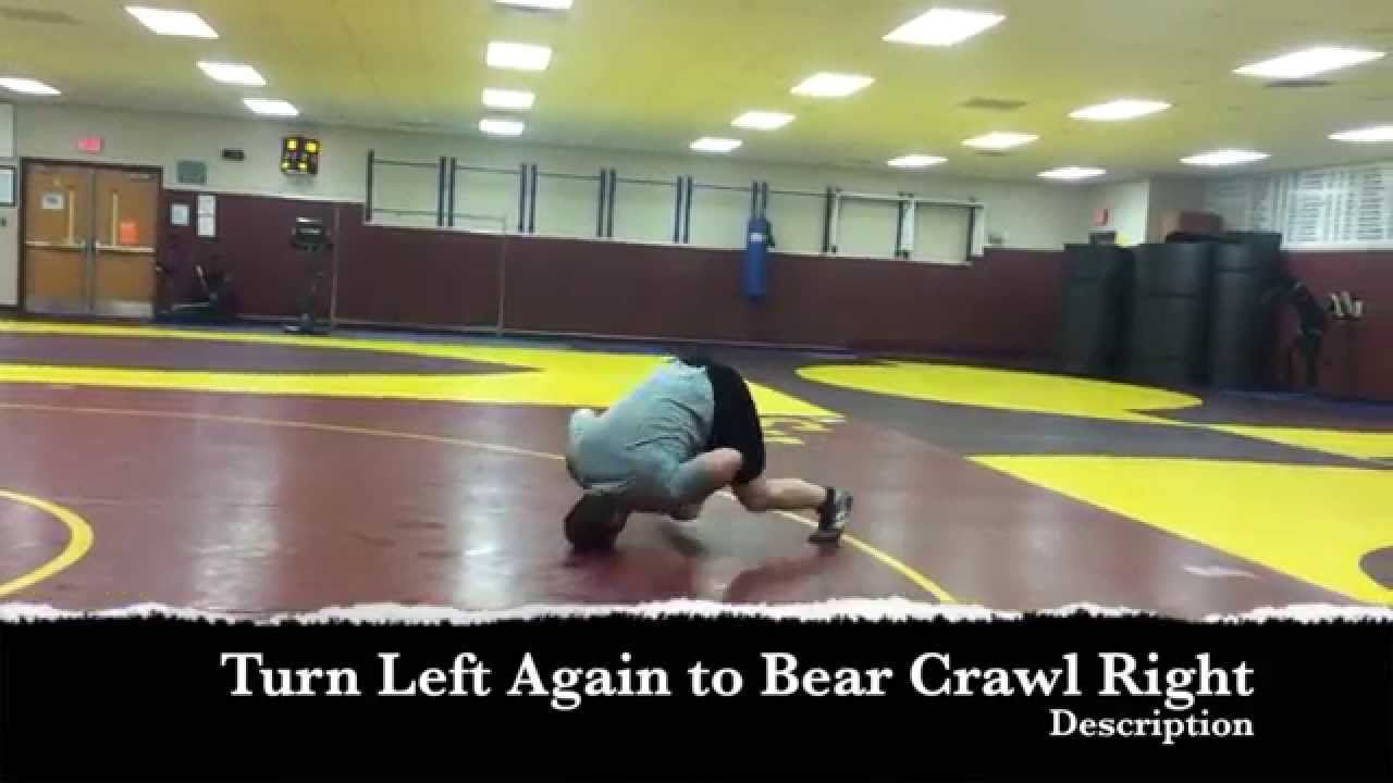 Turn to Tripod to Bear Crawl - YouTube
