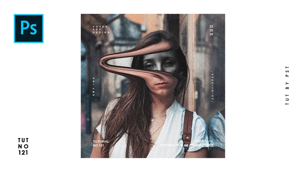 How to Create Melting Stretch Effect Photo Manipulation in Photoshop ...