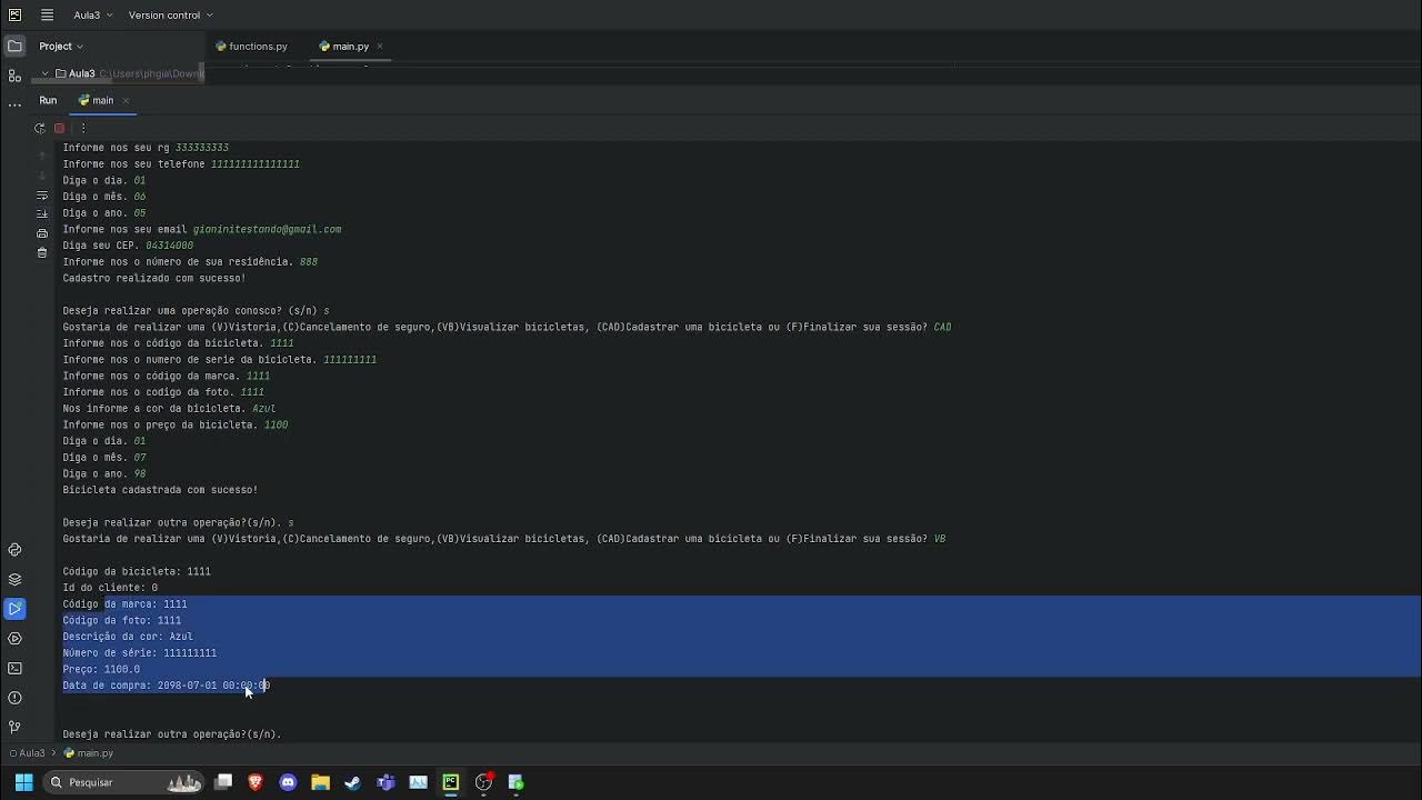 Pitch entrega Sprint 4 Python - YouTube