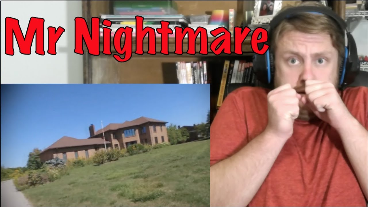 Mr Nightmare - 3 Scary True Mansion Horror Stories Reaction! - YouTube