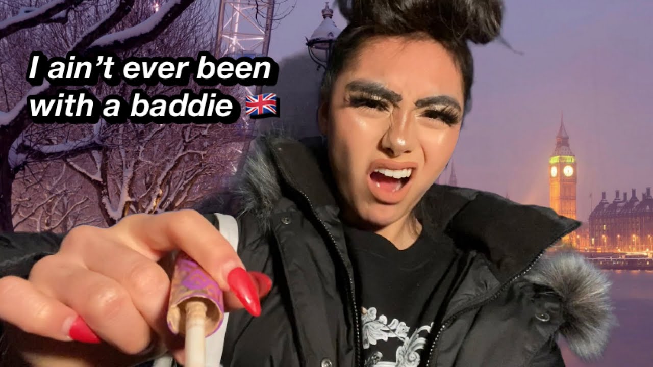 Asmr~ British Girl Chav Does Your Makeup π¬π§π Youtube