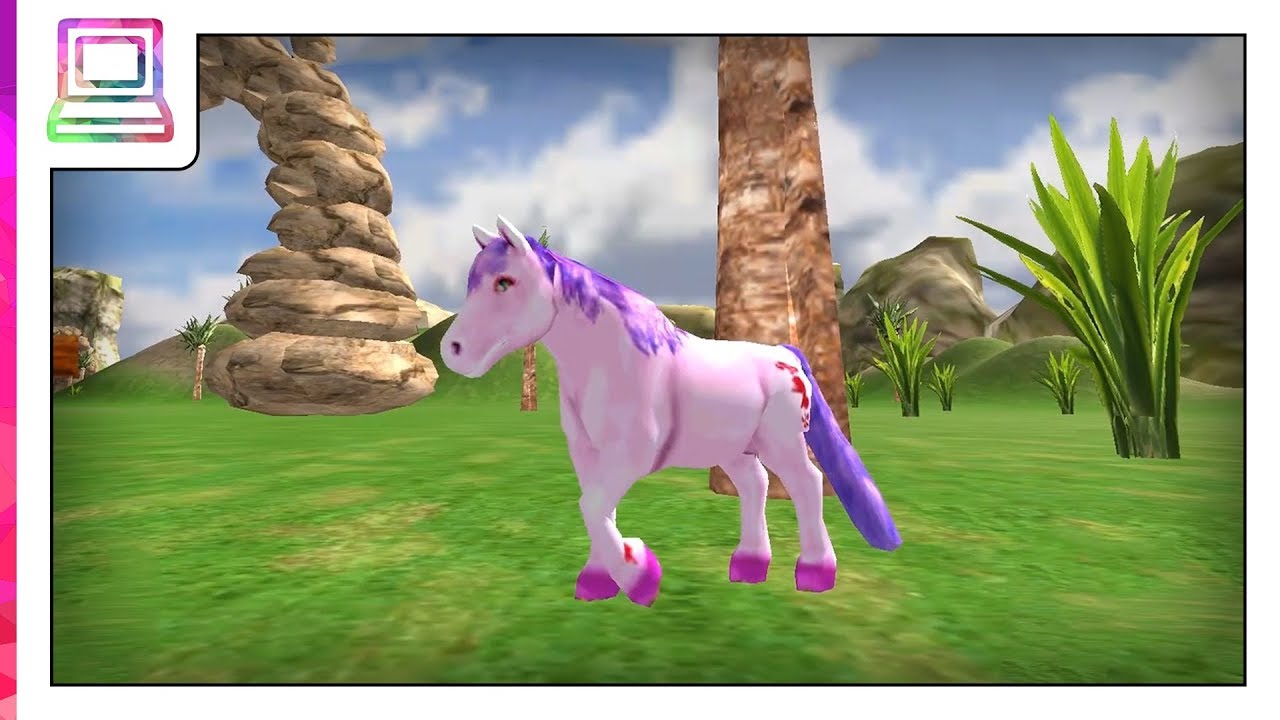 Cute Horse Pony Simulator Ride (Horse Game) - YouTube
