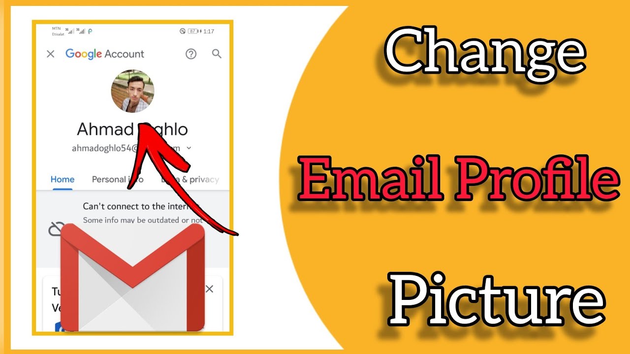 How to change Email Profile picture? | How to change profile photo of ...