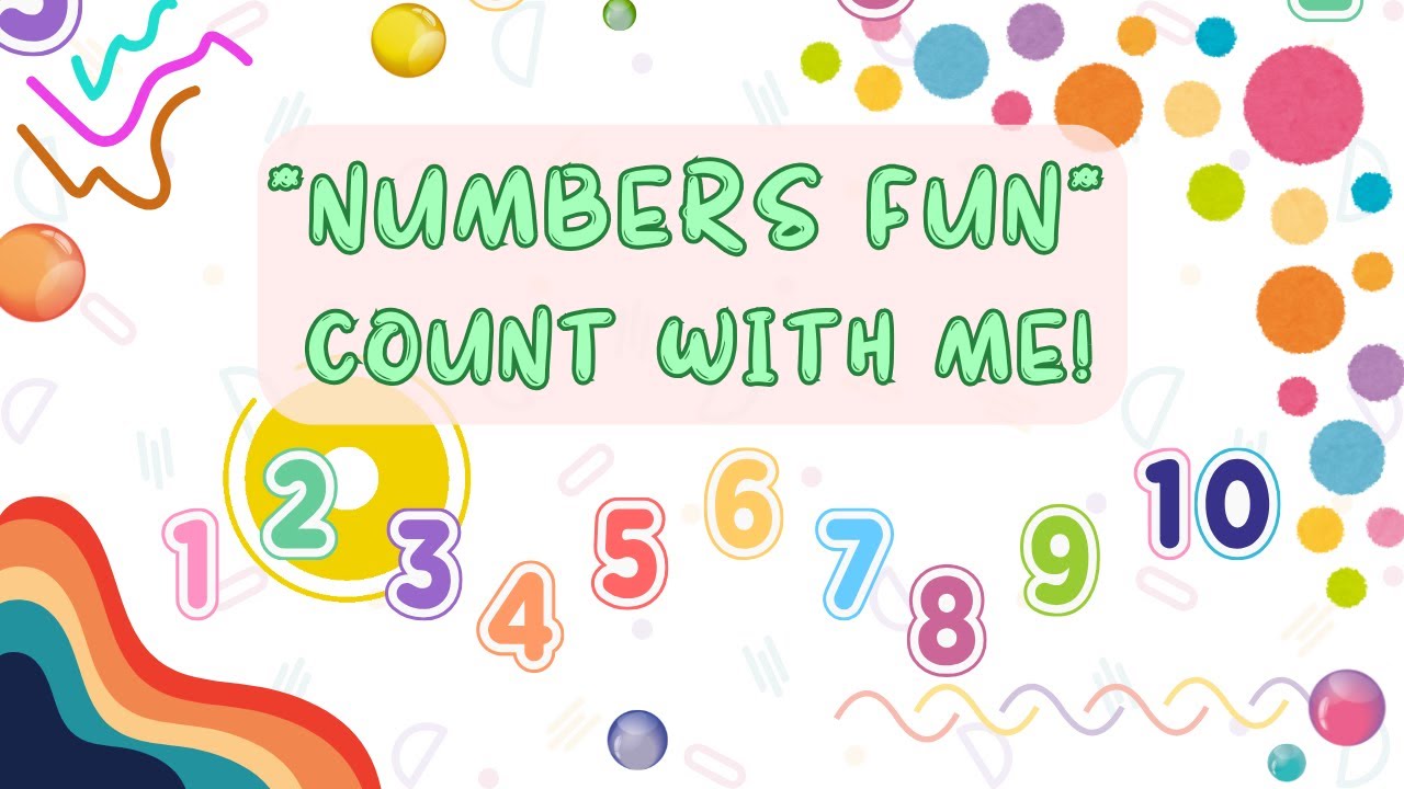 🎵🪇 Count to 10 Song | Fun & Happy Counting for Kids! | Learn Numbers 1 ...