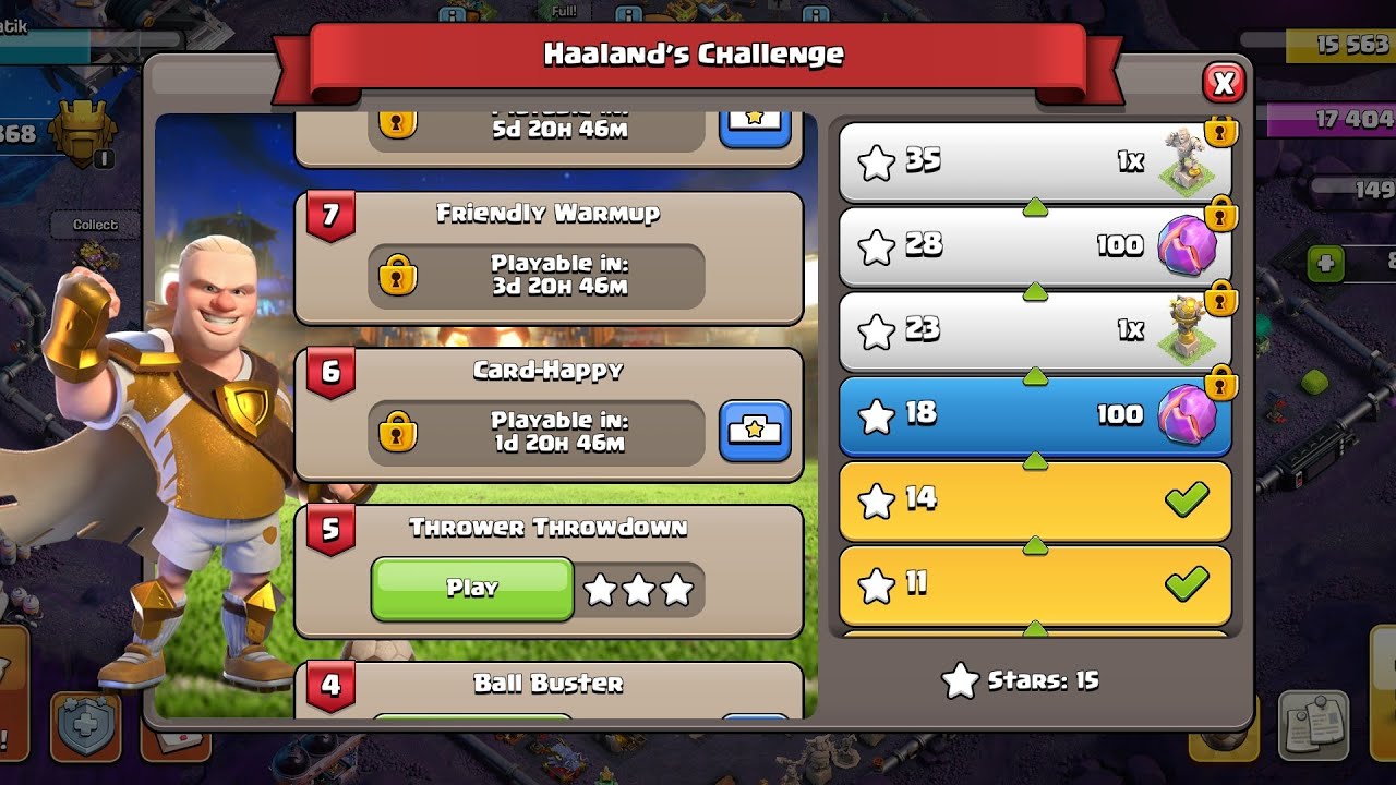 Clash of clans: Thrower Throwdown challenge 3 star easy 🔥 #clashofclans ...