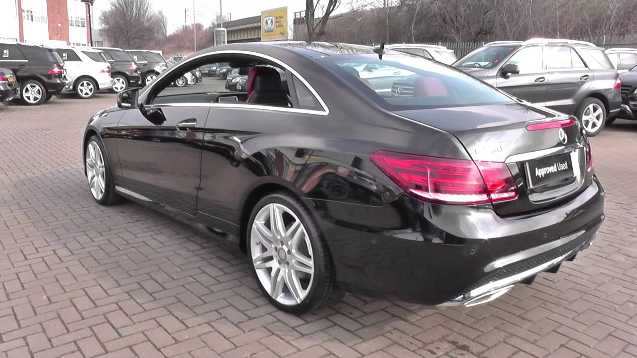 Mercedes-Benz E-Class Coupe E250 CDI Coupe U23017 - YouTube
