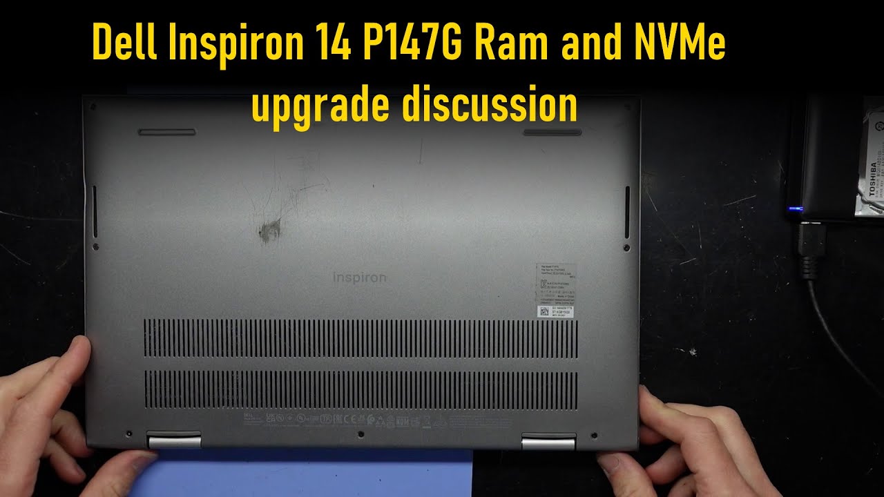 Dell Inspiron 14 P147G Ram and NVMe upgrade discussion - YouTube