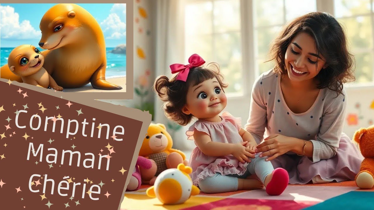 Ma maman chérie | Comptine pour enfant 🎶 - YouTube