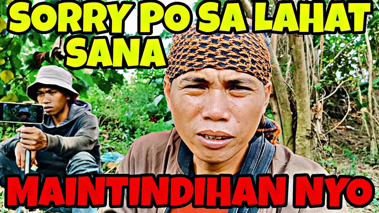 Sorry po sa lahat .Sana ma intindihan Nyo ..FB Ruel Mendiola - YouTube