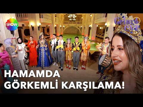 Gelinlerimiz Gaziantep'in meşhur hamamlarında doyasıya eğleniyor! | Gelin Evi 1458. Bölüm