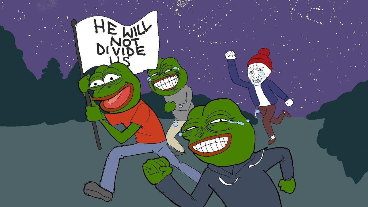 He Will Not Divide Us Complete - YouTube