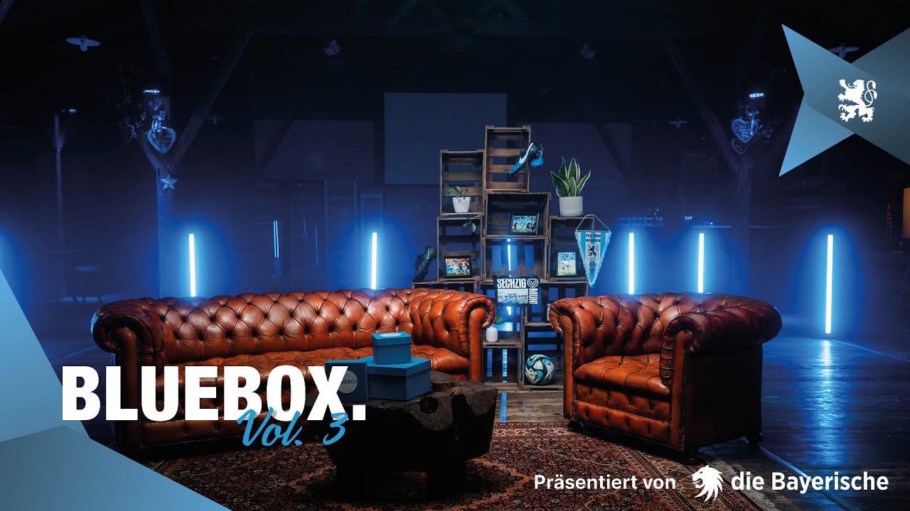 BLUE BOX Vol. 3 präsentiert von „die Bayerische“ | OFFIZIELLER TRAILER ...
