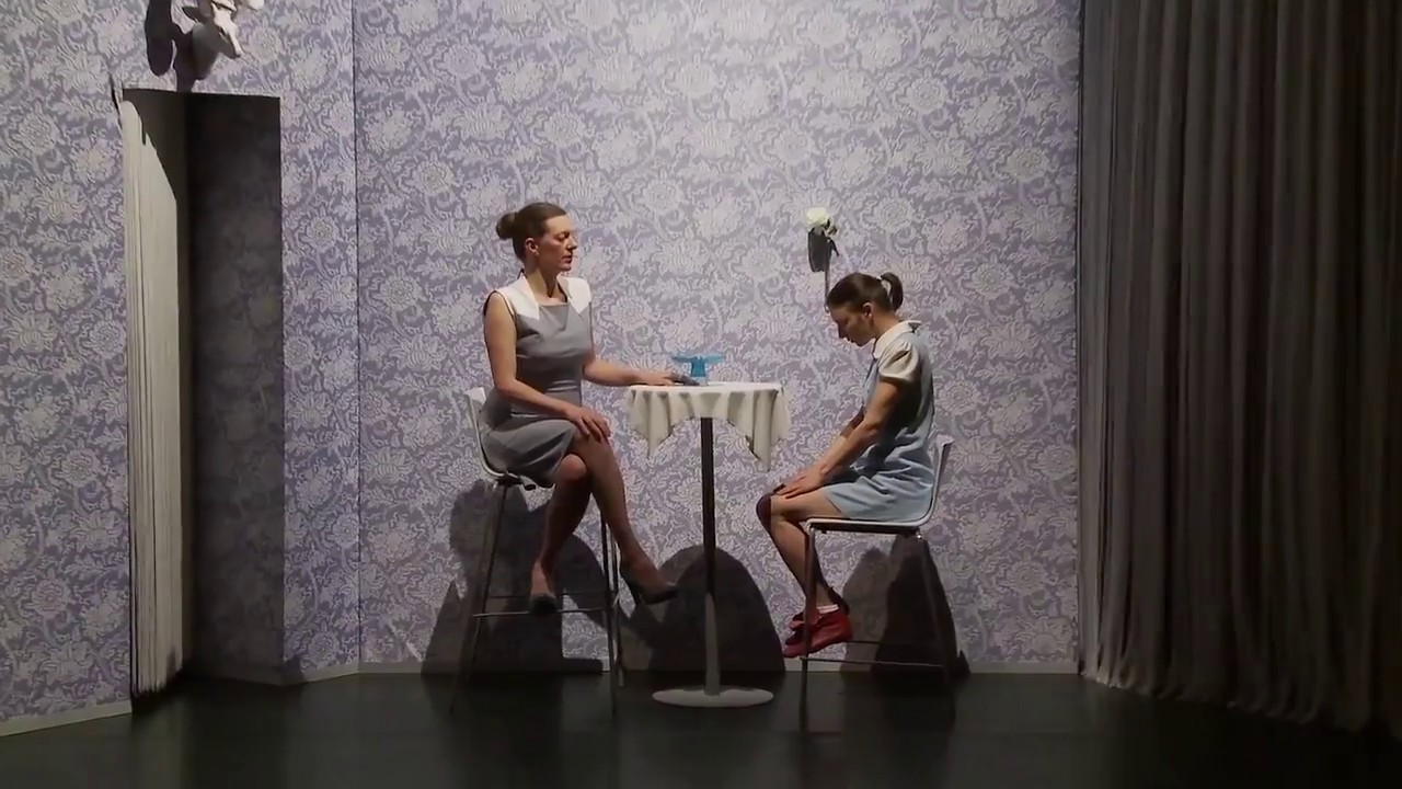 SOULIERS ROUGES (Teaser) - Aurélie Namur / THÉÂTRE - YouTube