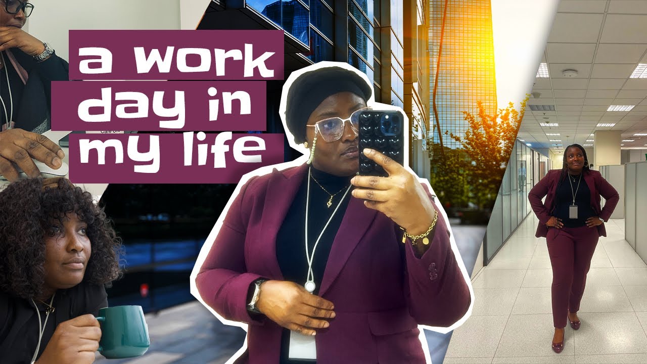 Realistic Work Day in my life as a Corporate Banker - YouTube