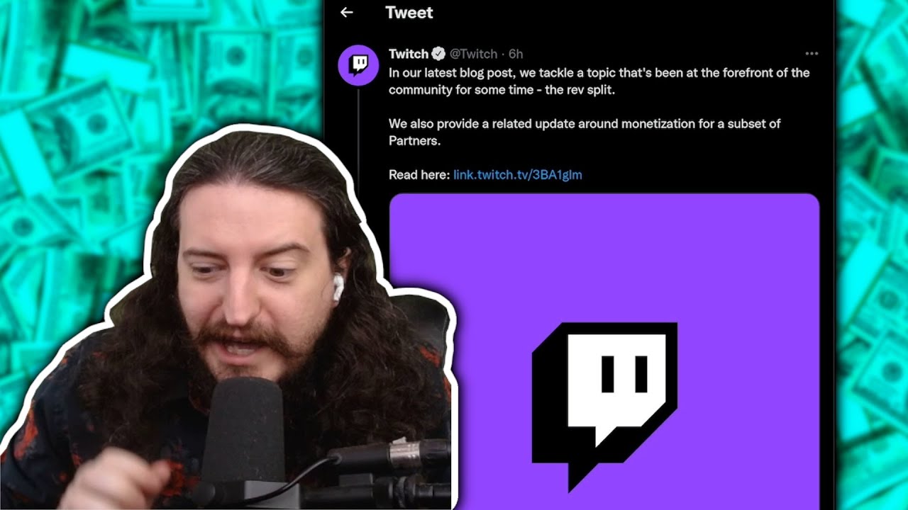 Twitch is Cutting Streamer Pay | Mike From PA Reacts - YouTube